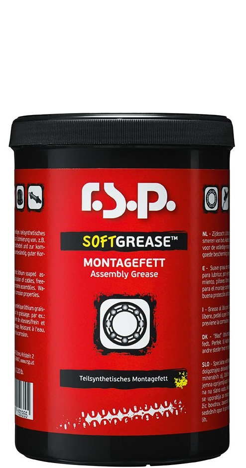 R.S.P. smar Soft Grease 500g - Cyklomania