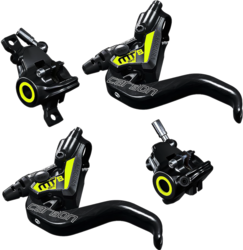 Magura hamulec MT8 Pro przód/tył 2200mm czarny - Cyklomania